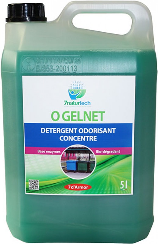 Détergent odorisant concentré - O GELNET | 7 d'Armor